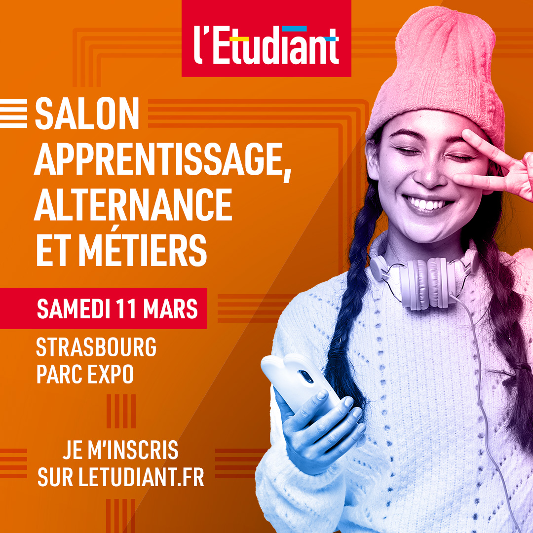 Salon Apprentissage, alternance et métiers - Imaginalsace