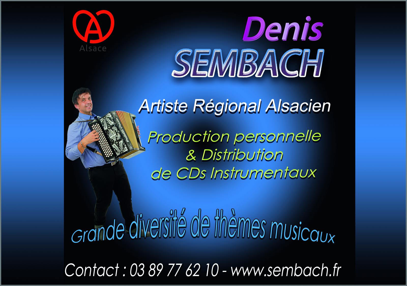 DENIS SEMBACH - Imaginalsace